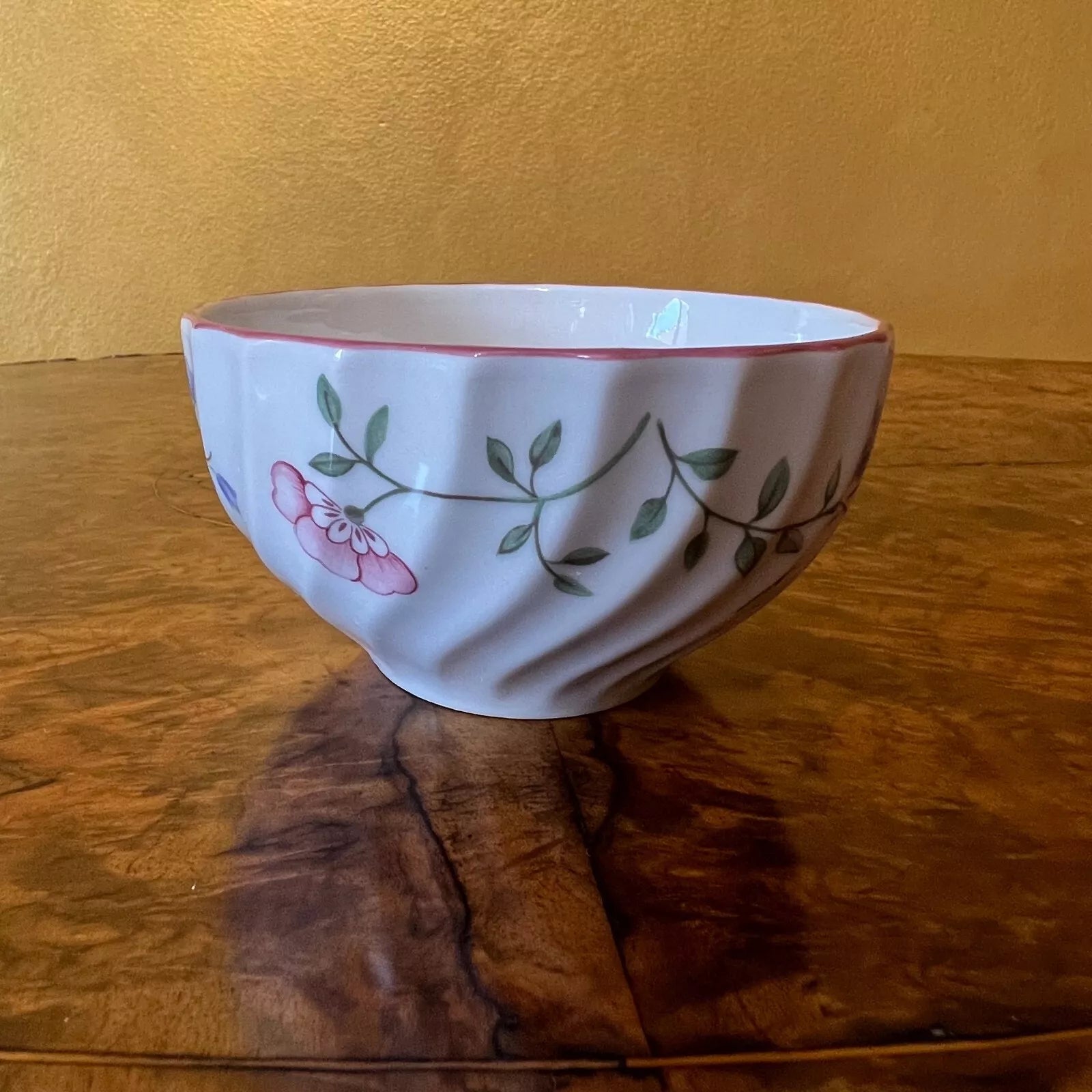 Johnson Bros Summer Chintz Sugar Bowl – Vintage Yes